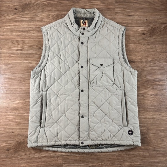 Relwen | Jackets & Coats | Relwen Vest Mens Large Grey Windzip ...